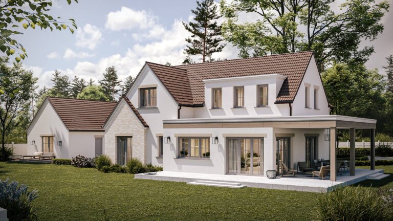 COTTAGE HOUSE 2.0 kompaktowy dom o powierzchni 185m²